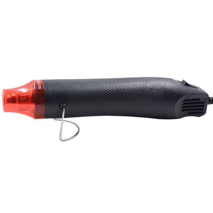 Suflanta aer cald, ABS/Inox, 300 W, 220 V, 200℃, 22.5 X 4.5 cm, Rosu ...