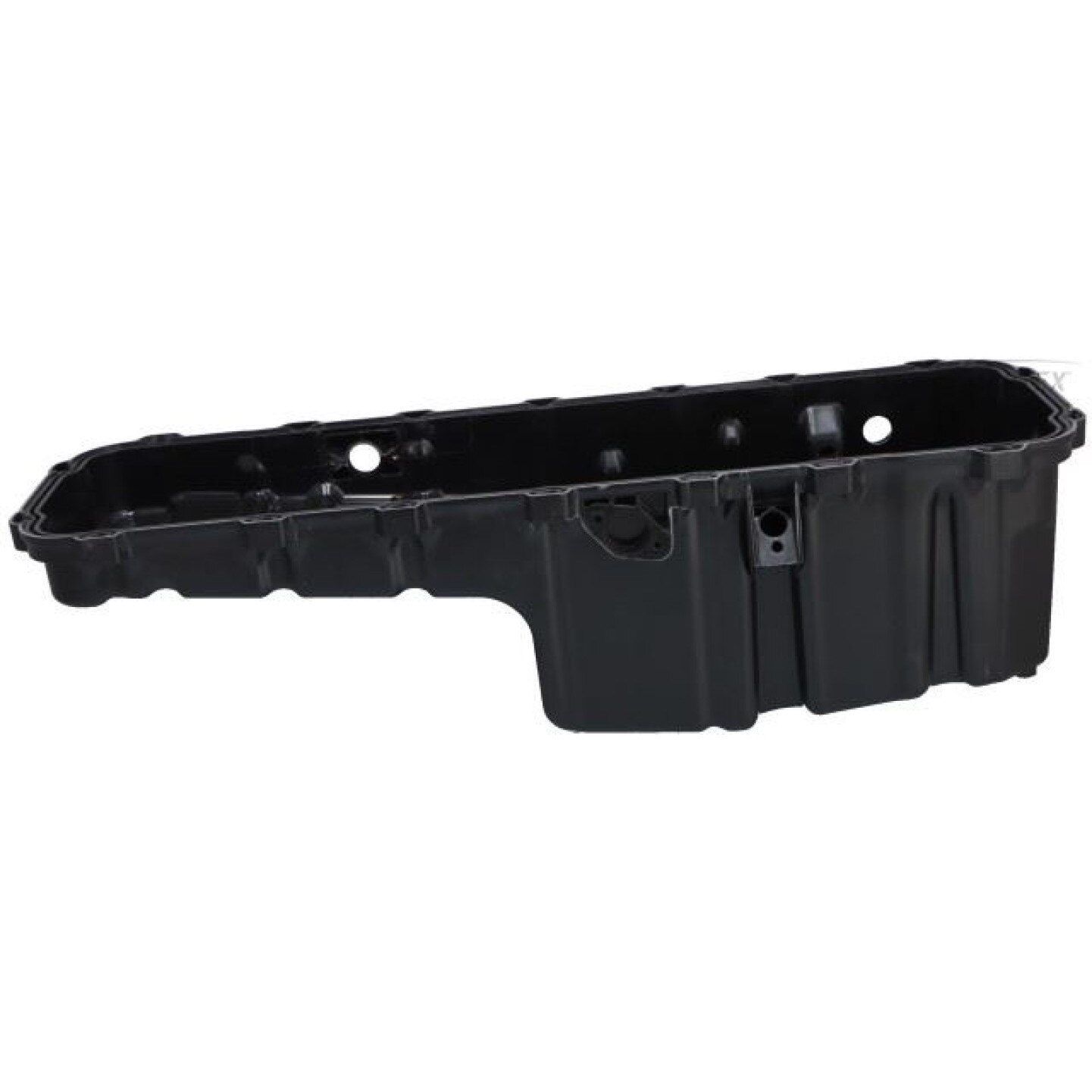 Suport baie de ulei, Lamiro, Plastic, Compatibil cu VOLVO FH12, Negru ...