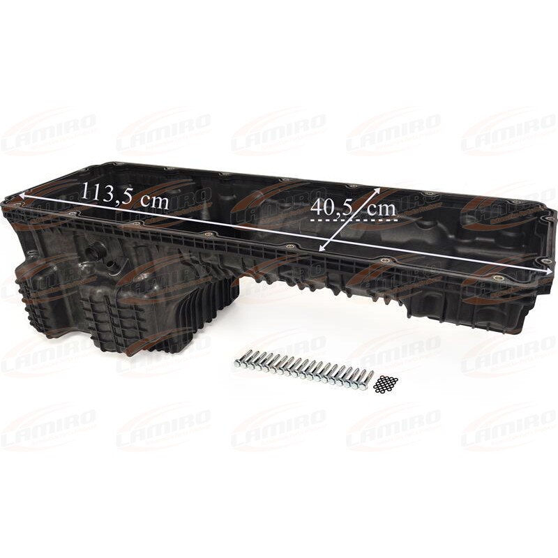 Suport baie de ulei, Lamiro, Plastic, Compatibil cu Mercedes Actros MP4 ...