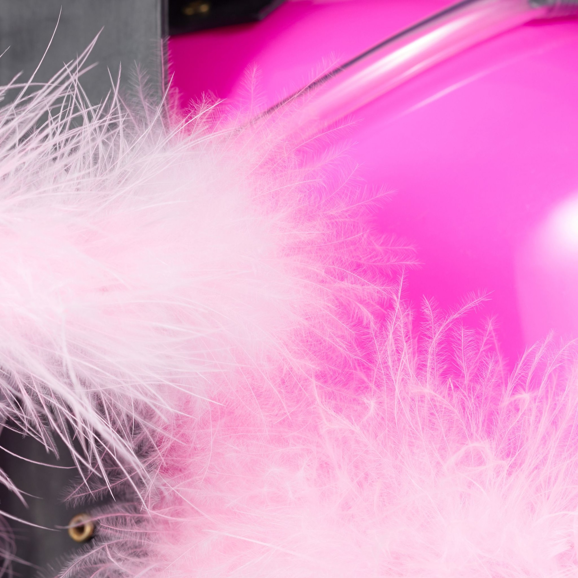 Casca de baut bere, roz, Relaxdays - eMAG.ro