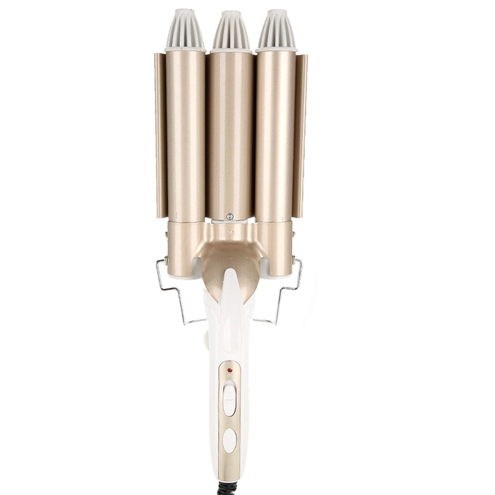 Ondulator de par, Ceramica, Profesional, Alb - eMAG.ro