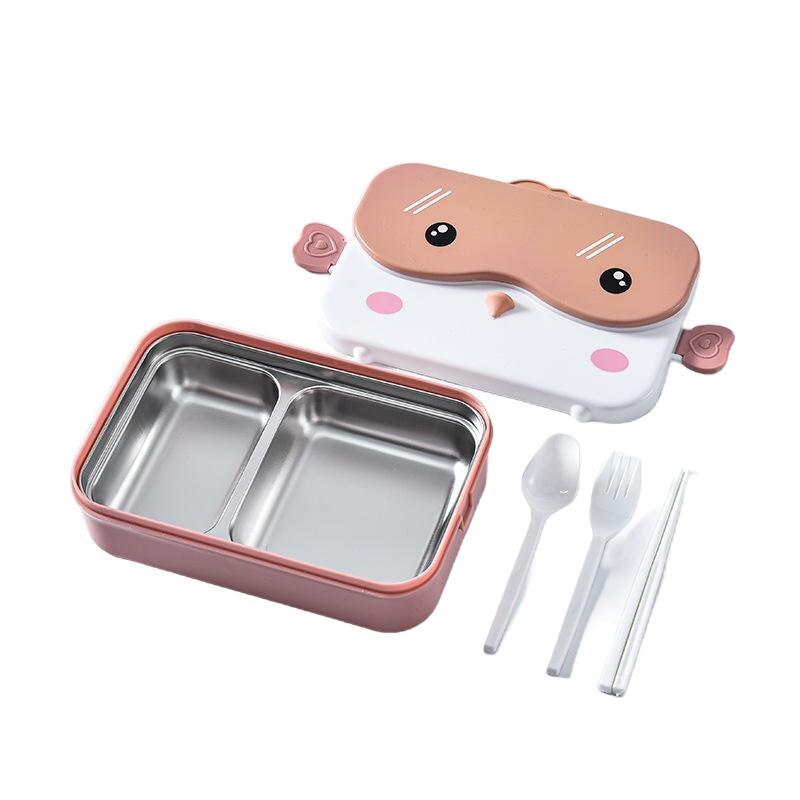 Cutie de pranz, Inox, Bufnita - eMAG.ro