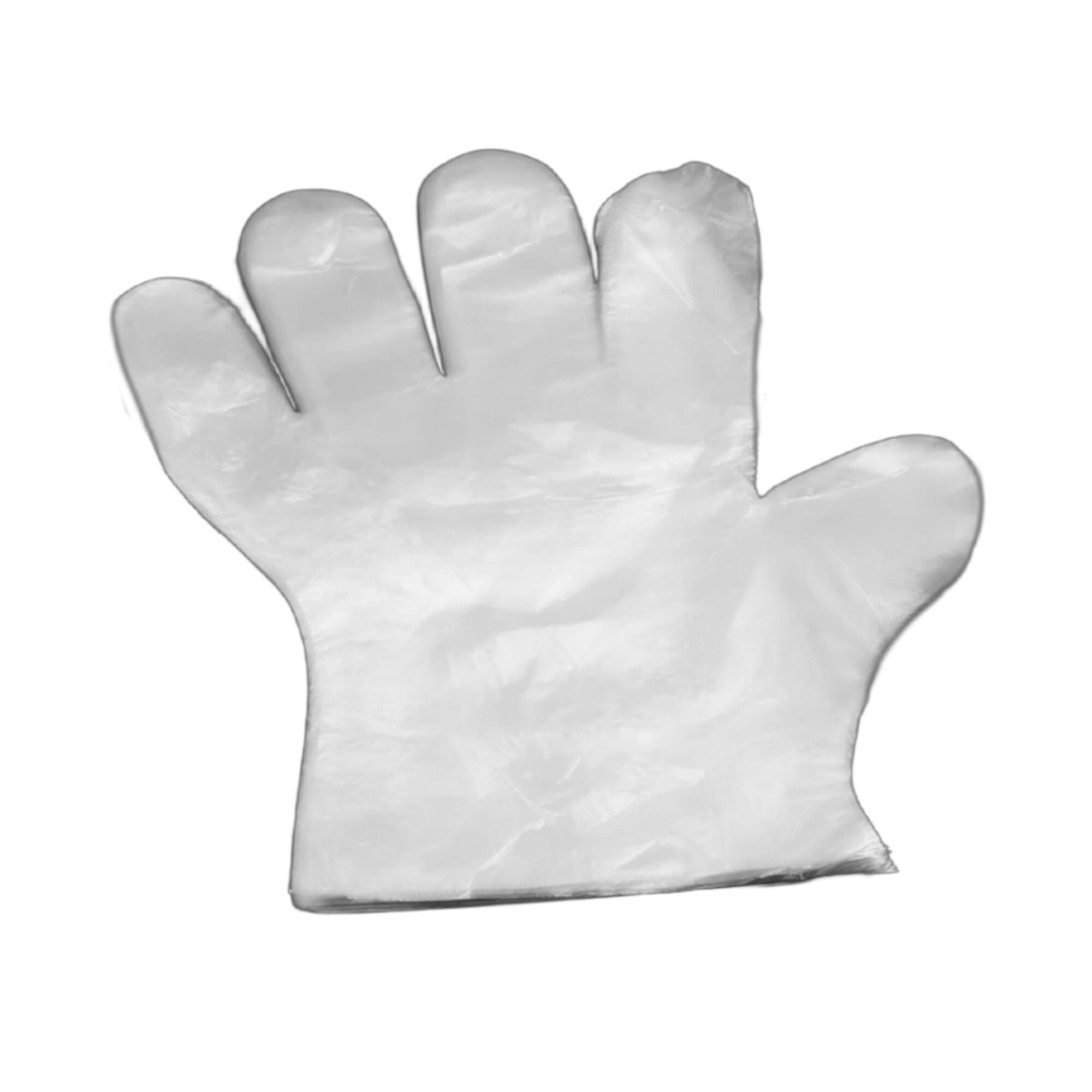 Set 100 manusi de unica folosinta, polietilena, transparente, marime ...