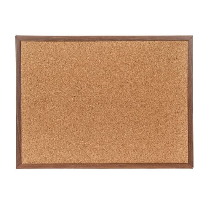 Tabla din pluta cu accesorii, Maro, 90x60cm - eMAG.ro