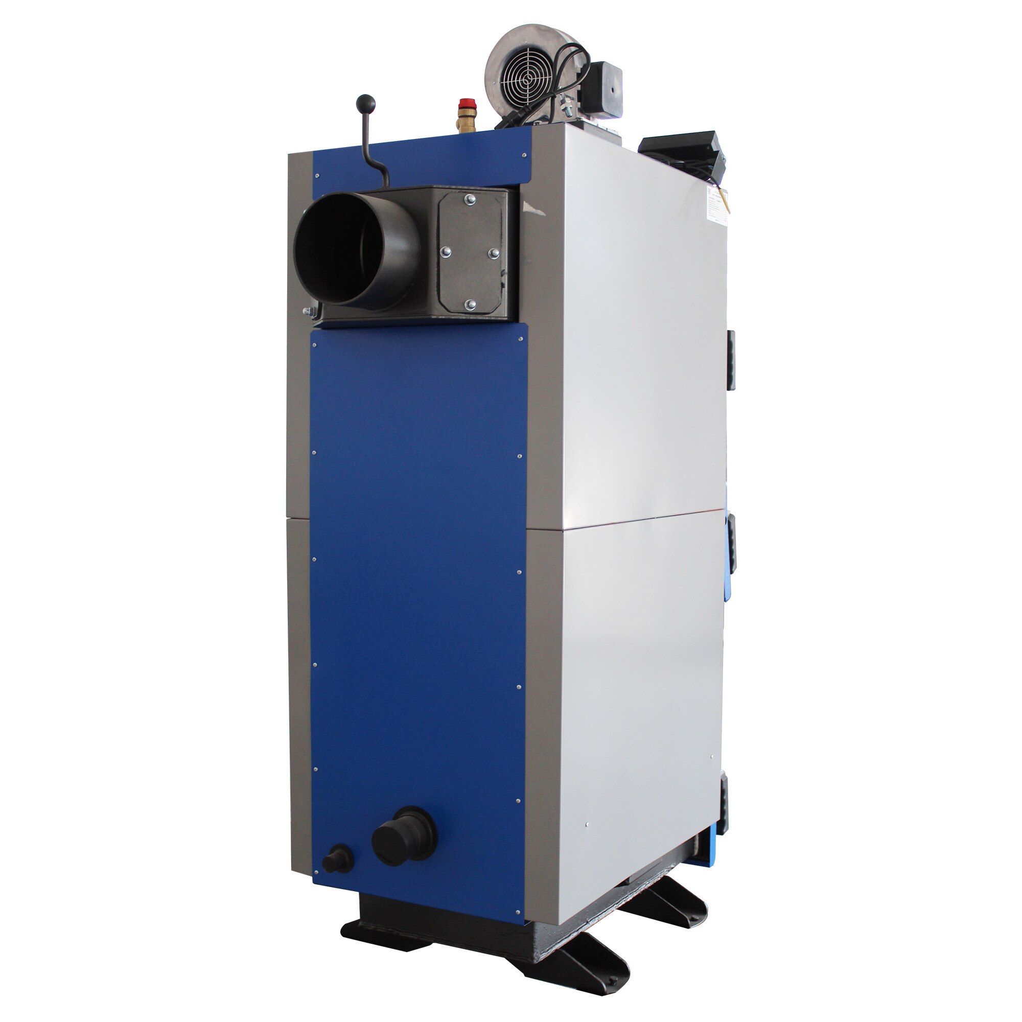 Set centrala pe combustibil solid, (lemn, carbune), Fornello Joker 24 ...