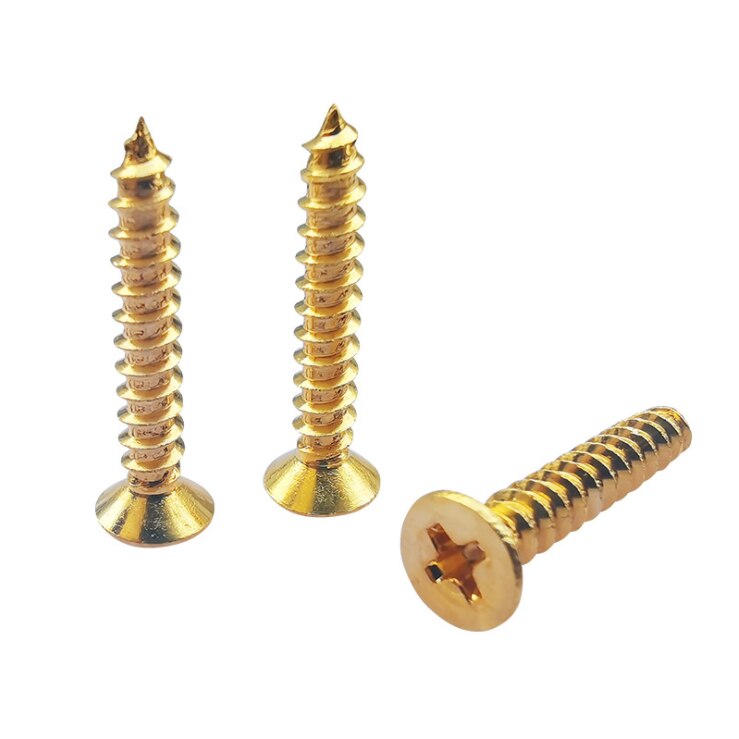 Set 100 suruburi, Otel carbon, 4 x 16 mm, Auriu - eMAG.ro