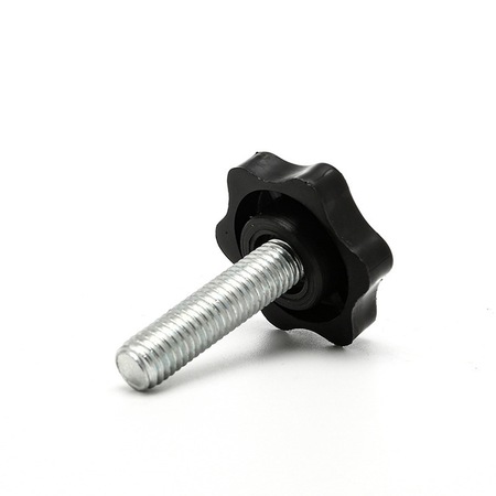 Set 10 filet de prindere, Metal, M6, Negru - eMAG.ro