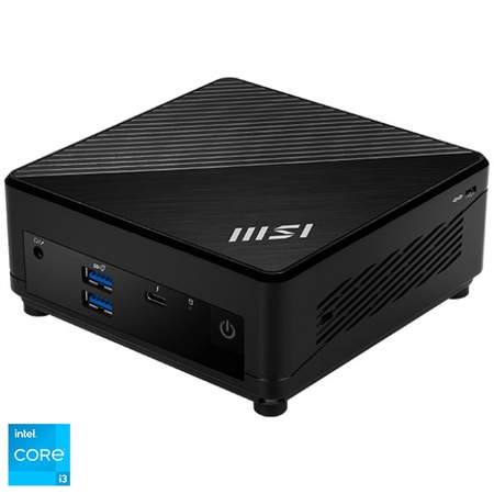 Настолен Компютър Mini PC MSI Cubi 5 12M-004EU, Intel® Core™ i3-1215U ...