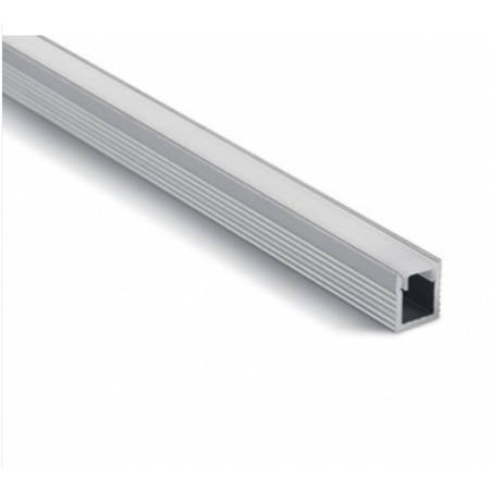 Profil LED aluminiu ultraslim 8mm anodizat 2 metri ZenLED - eMAG.ro