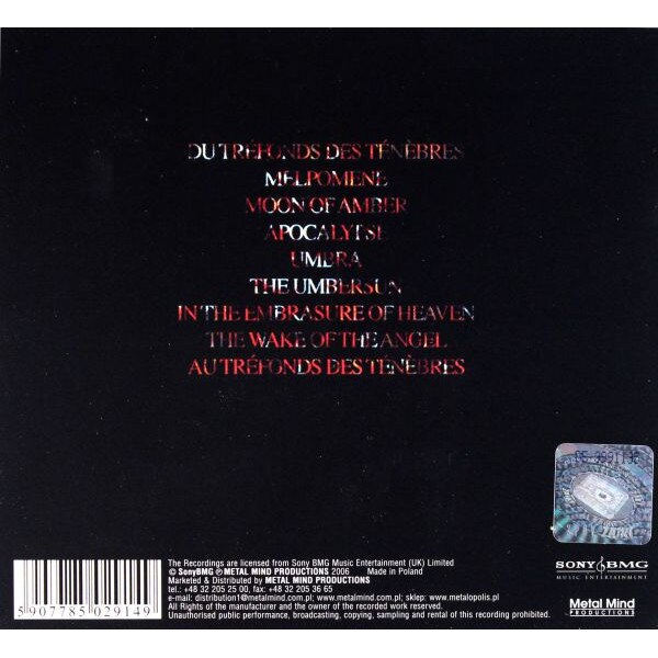 Elend: The Umbersun (Reedycja) (digipack) [CD] - eMAG.bg