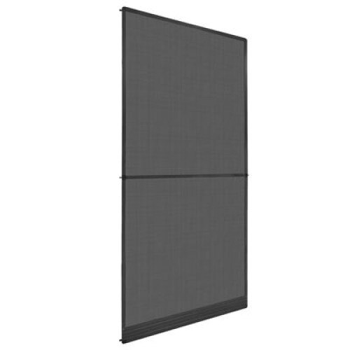 Plasa De Tantari Cu Rama Din Aluminiu Pentru Usa, Antracit, 100x215 Cm ...