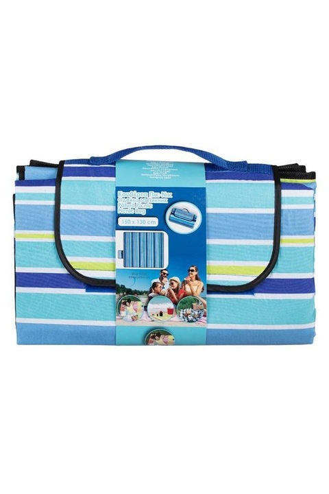 Rogojina Plaja Bleu Linii 150x130 cm - eMAG.ro