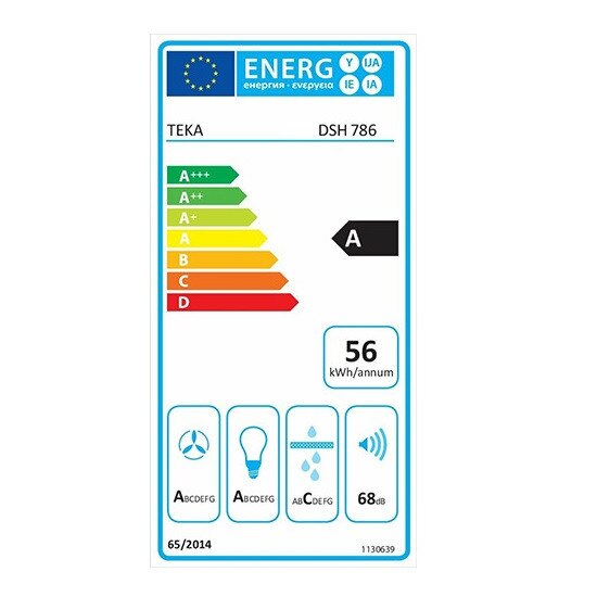 Hota Incorporabila Decorativa TEKA DSH 786, 1 motor, 735 m³/h, L 70 cm ...