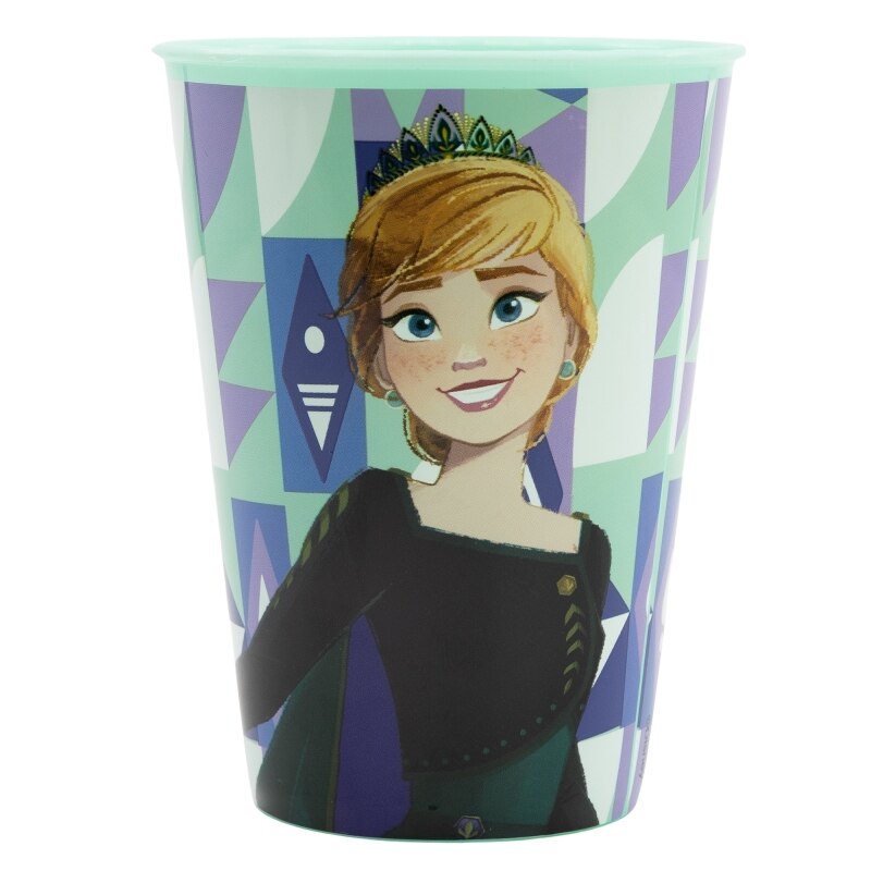 Pahar plastic fara BPA, 260 ml, multicolor, Ice Magic, Frozen - eMAG.ro