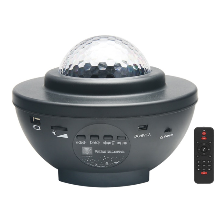 Proiector LED, Bluetooth, USB, 16x16x13 cm - eMAG.ro