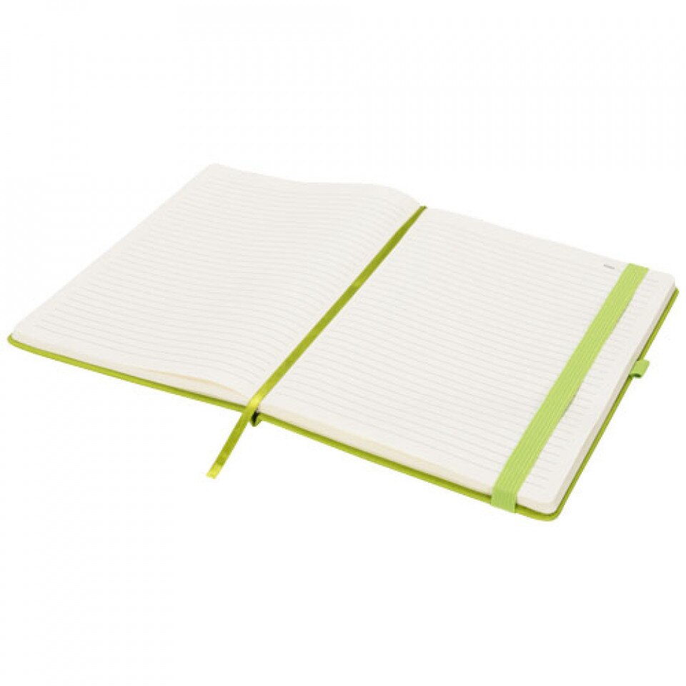 Agenda RiviLarge Notebook 254x193mm, B5, 128 file liniata dictando ...