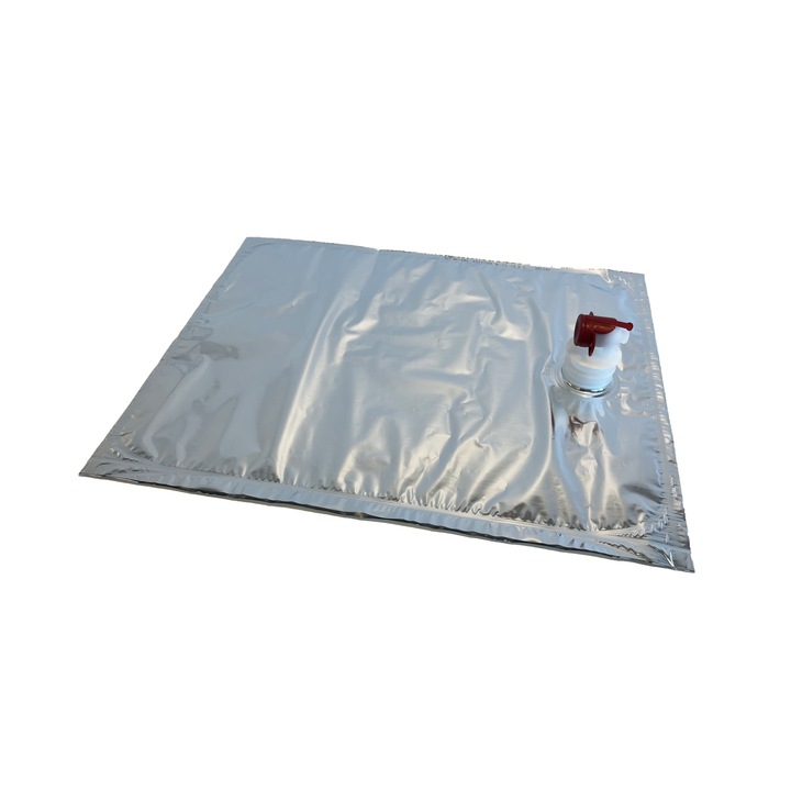 Punga bag-in-box vin 20L, metalizate, robinet Vitop Original, 10 bucati ...