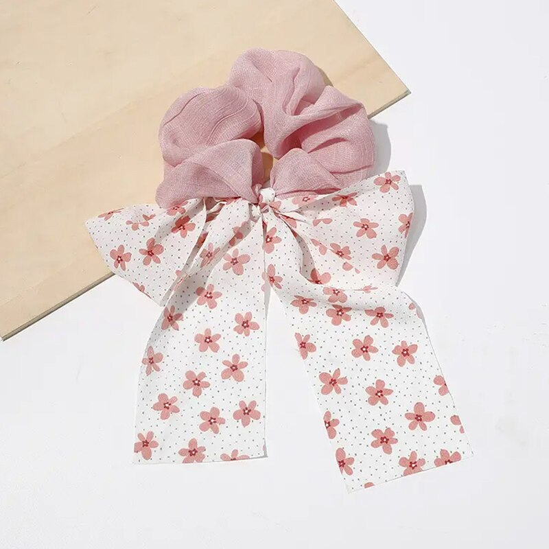 Elastic de par, model funda colorata, imprimeu floral, roz, EFAYN - eMAG.ro