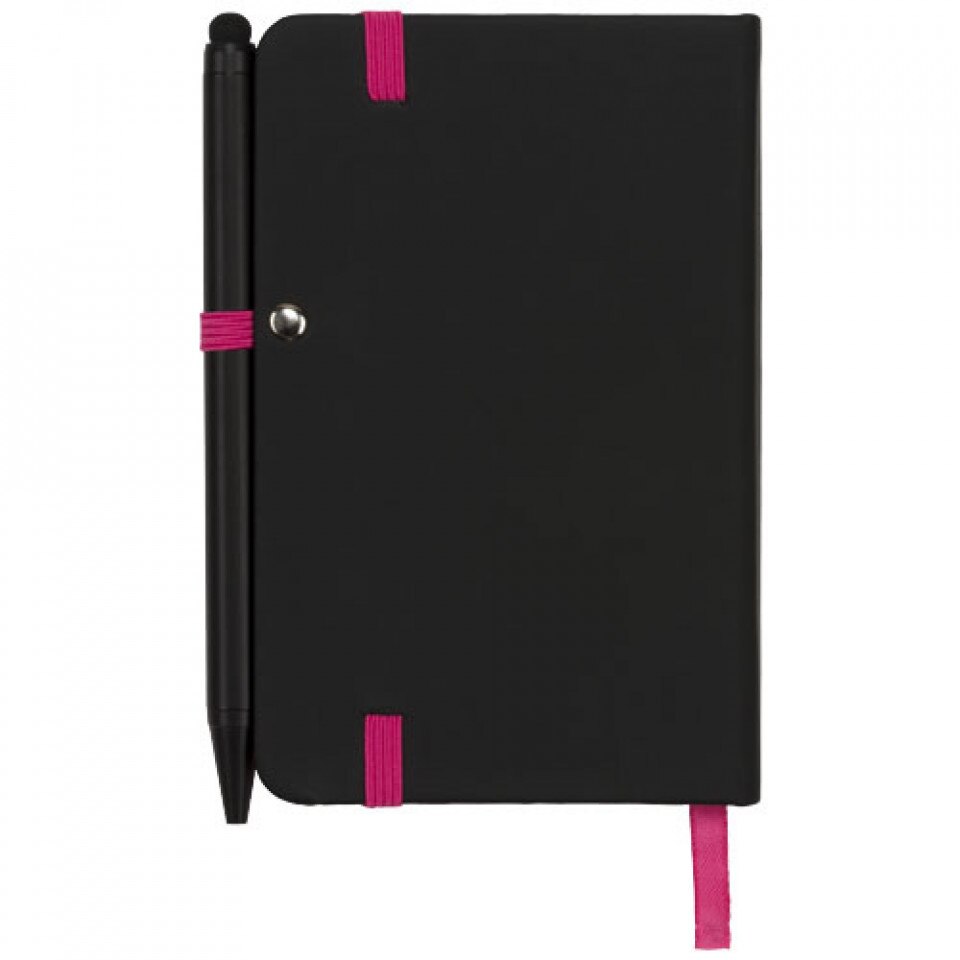 Set Agenda Dictando Noir A6 96 File Coperti Cartonate Si Pix Cu