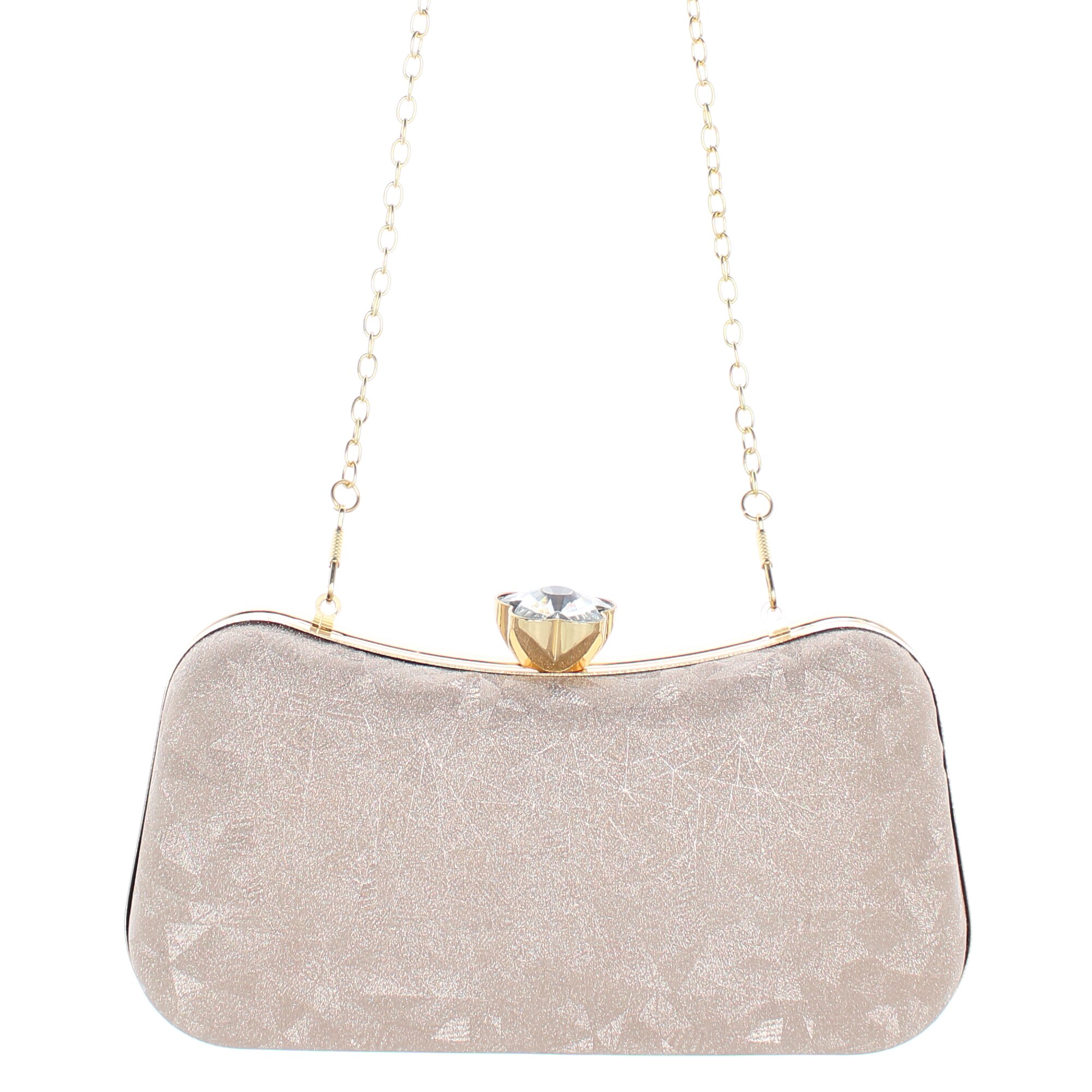 Geanta clutch, de dama, din material sintetic cu sclipici, ButicCochet ...