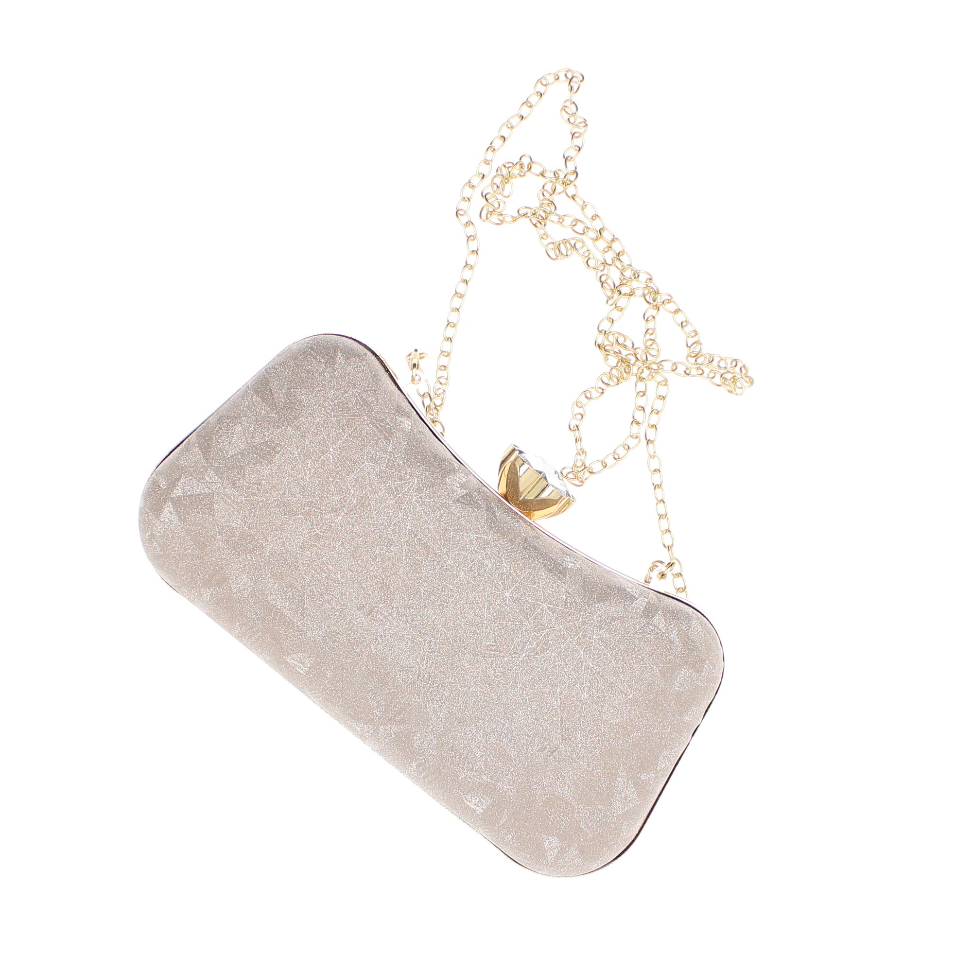 Geanta clutch, de dama, din material sintetic cu sclipici, ButicCochet ...