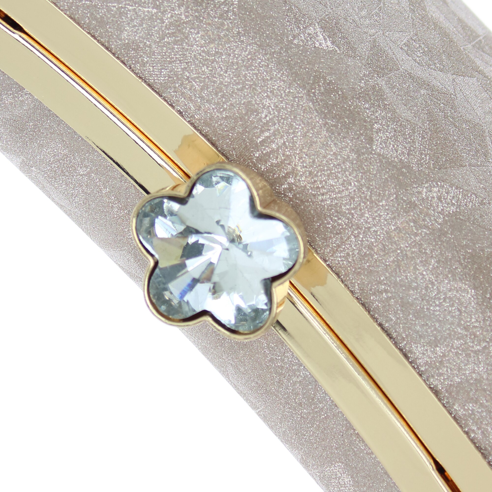 Geanta clutch, de dama, din material sintetic cu sclipici, ButicCochet ...