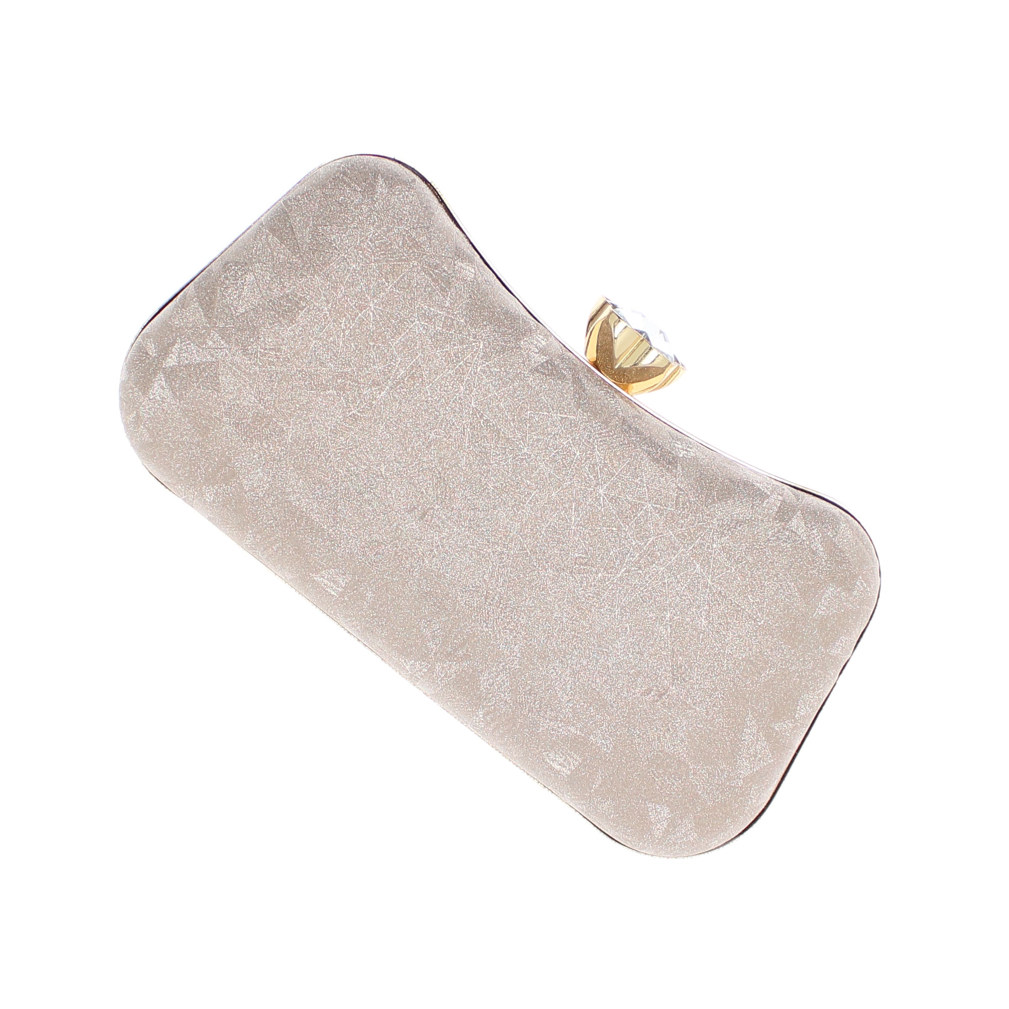 Geanta clutch, de dama, din material sintetic cu sclipici, ButicCochet ...