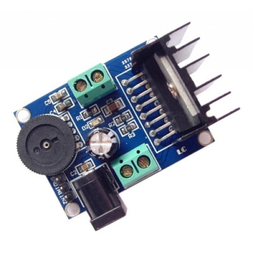 Modul Amplificator TDA7266 5-15W 3-18V - eMAG.ro