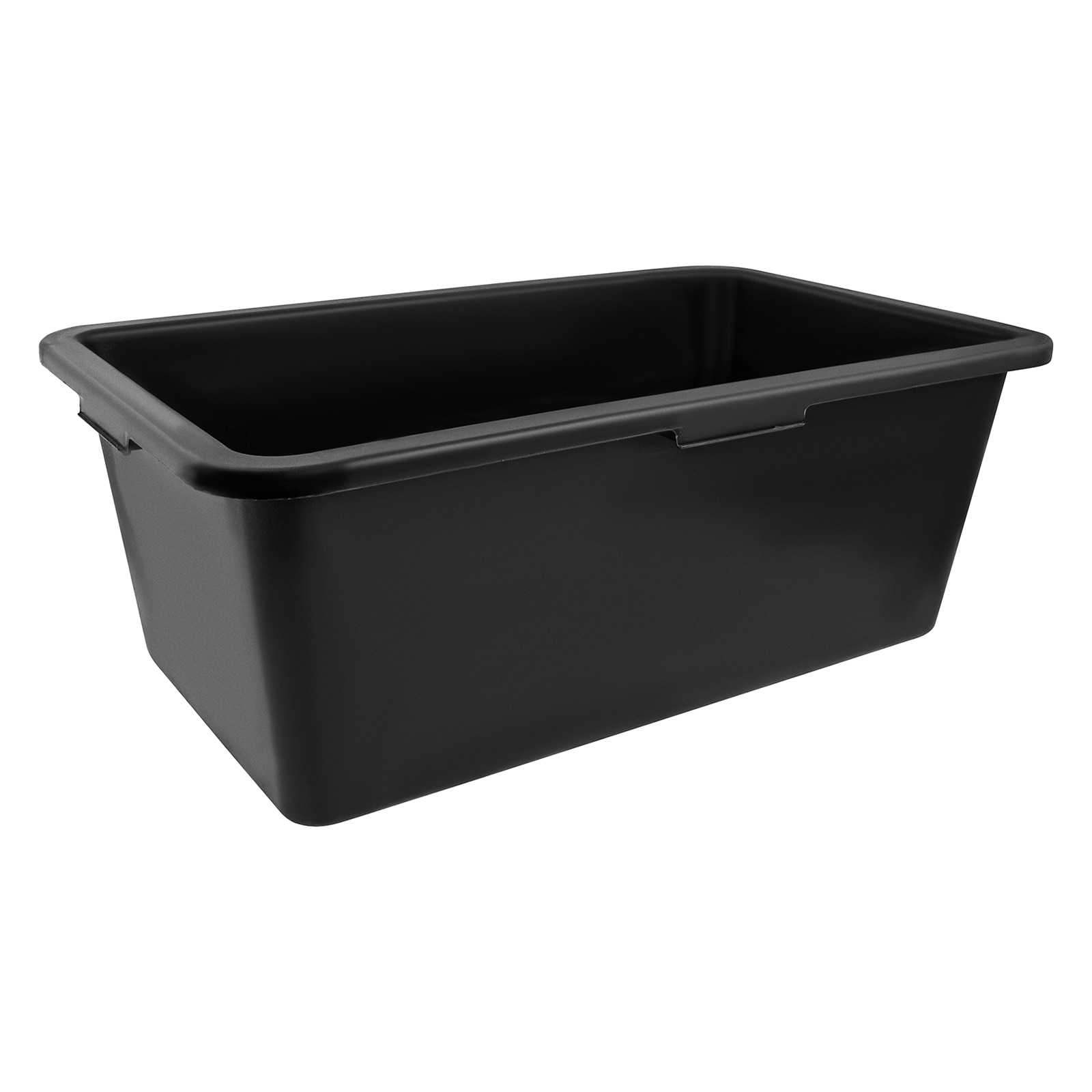 Vas de plastic dreptunghiular pentru constructii, rezistent la impact ...