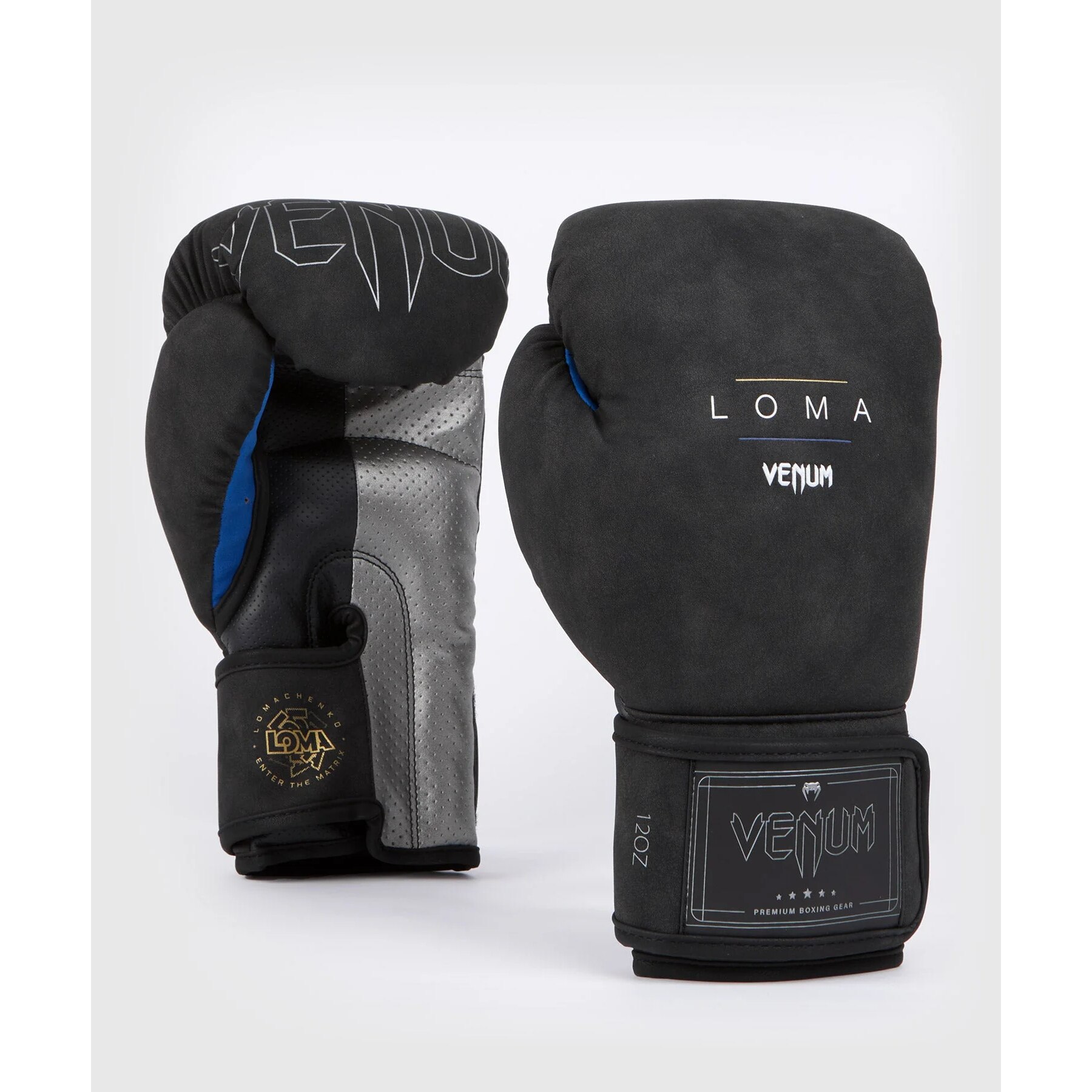Manusi de box, Venum Loma, Piele ecologica, 12 oz - eMAG.ro