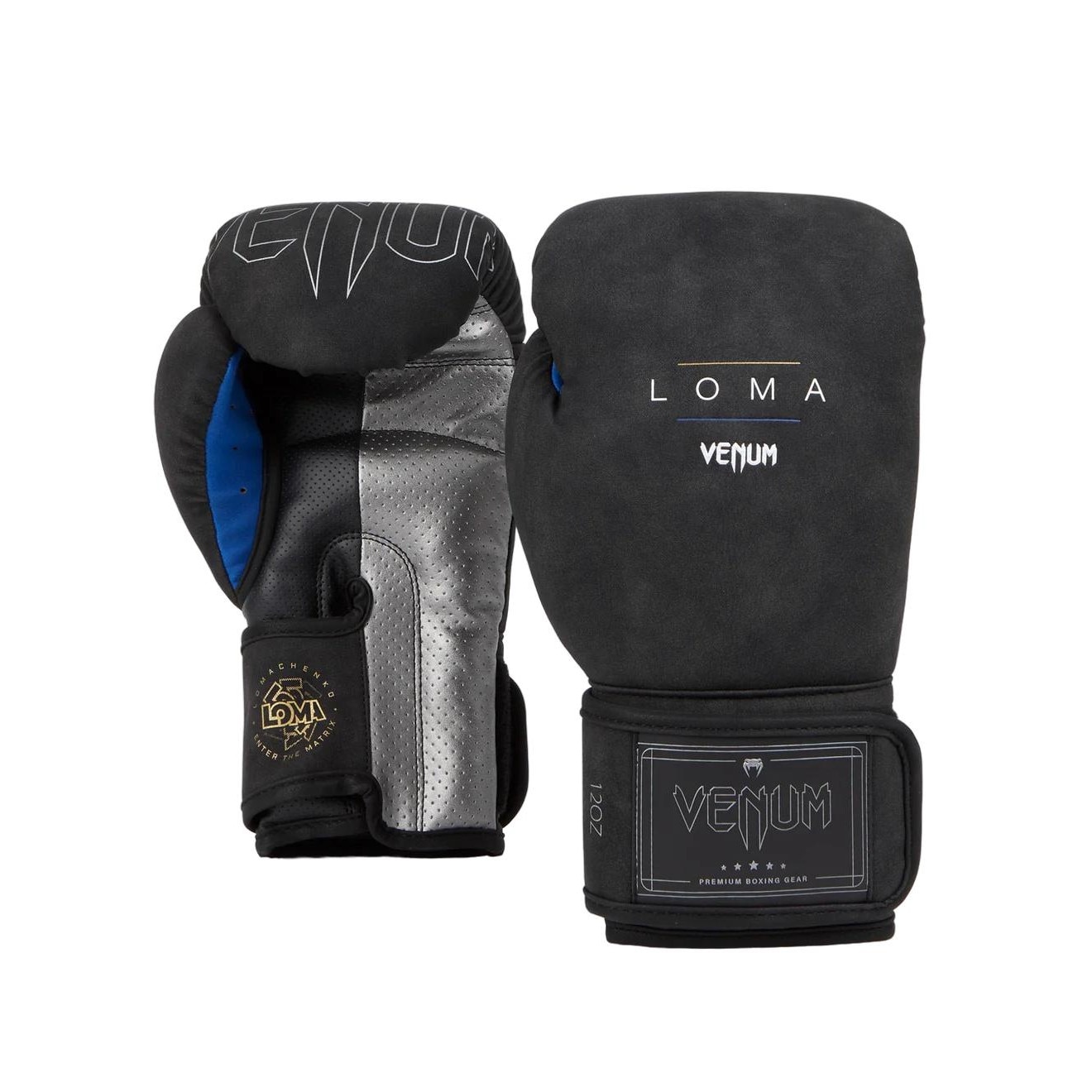 Manusi de box, Venum Loma, Piele ecologica, 12 oz - eMAG.ro