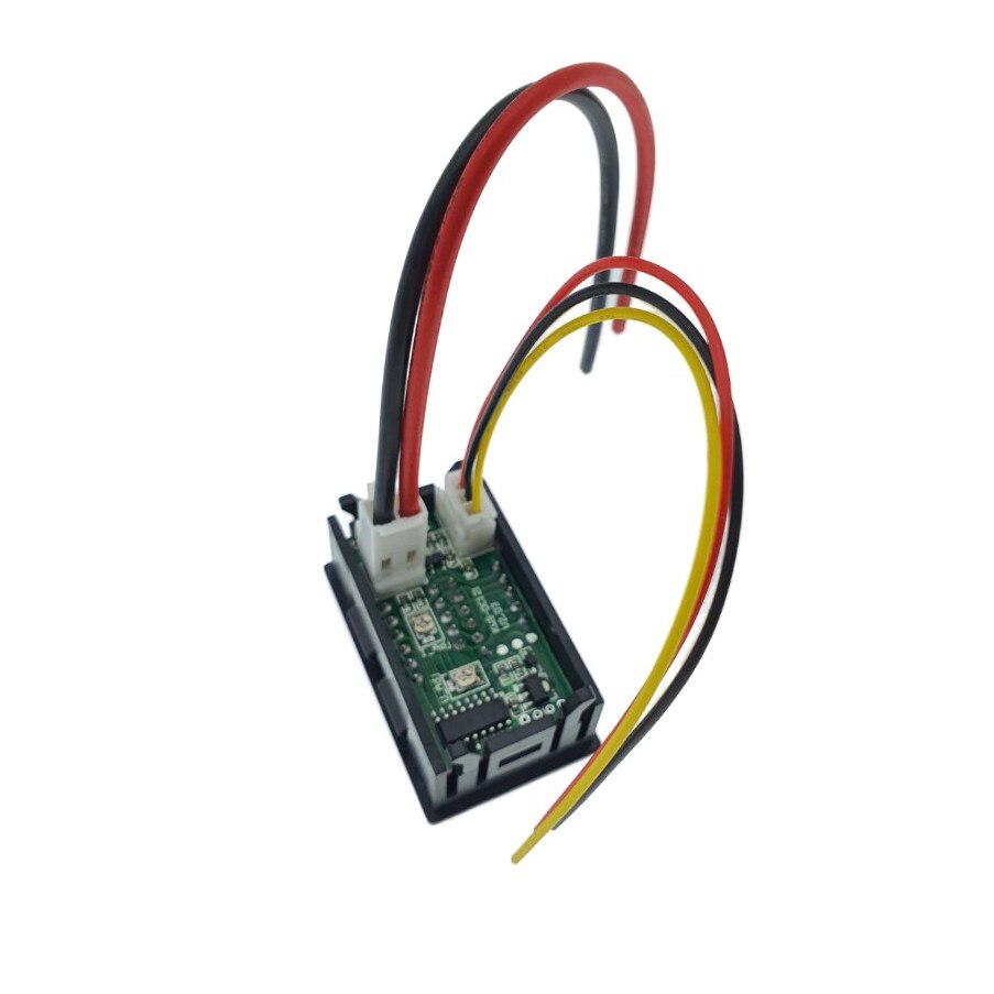 Modul Voltmetru si Ampermetru Digital 0-100V, 0-10A, cu Afisaj LED si ...