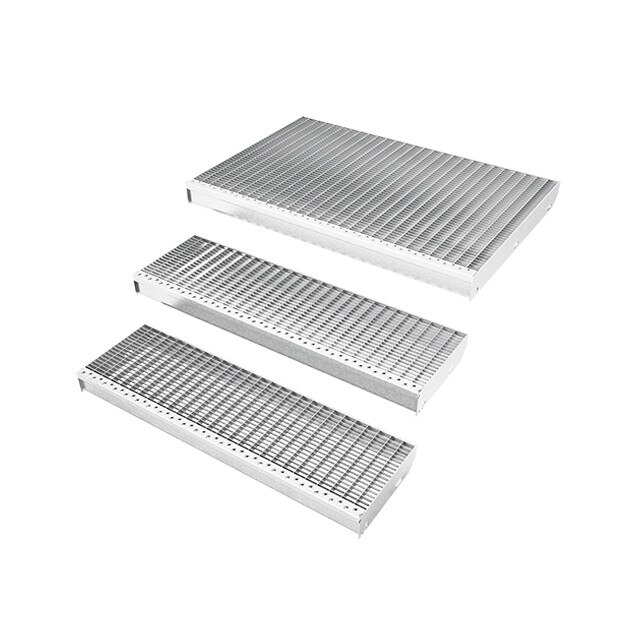 Treapta metalica zincata -MEAstep XSL- 800x305 - ochi 30x30 - eMAG.ro