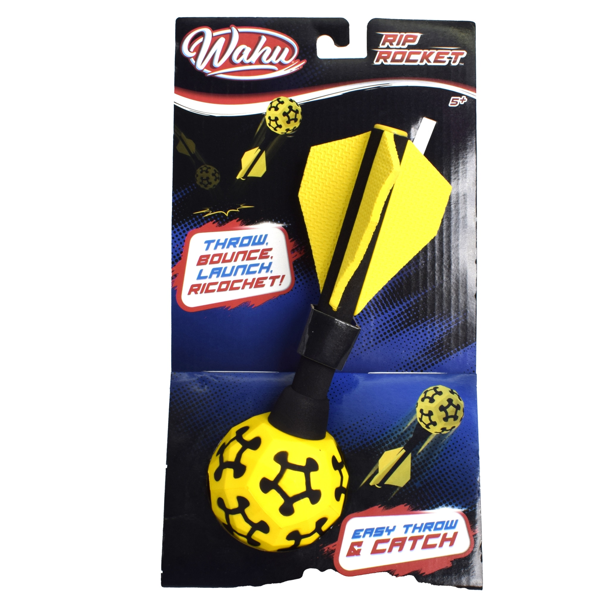 Racheta saltareata, Rip Rocket, Waru, galben, 07196 - eMAG.ro