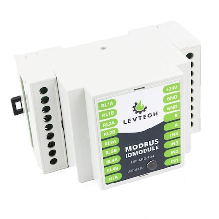 Modul Modbus I/O - Levtech - Alb - eMAG.ro
