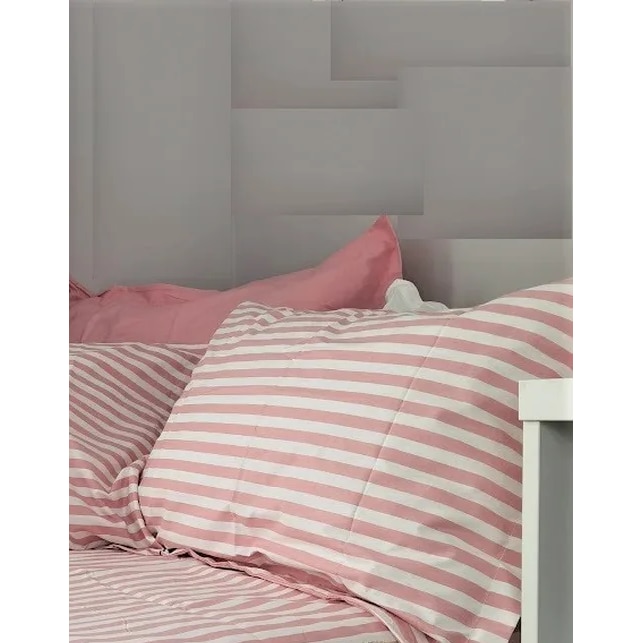 Set cearsaf de pat 220×240 cm si 2 fete de perna 50×70 cm Deco 43 ...