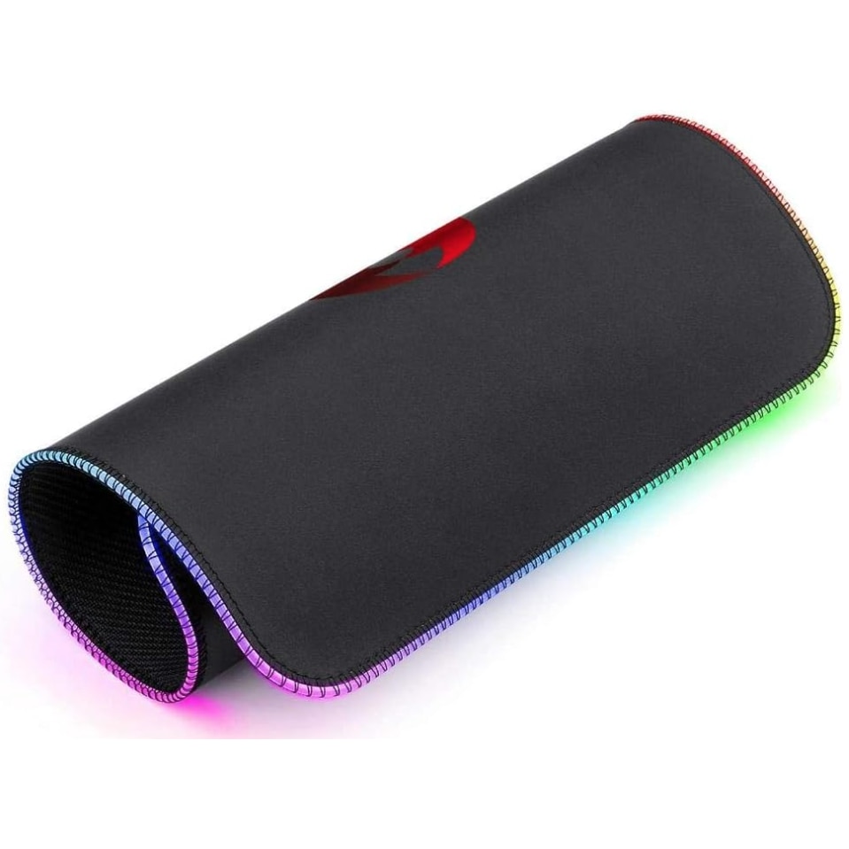 Mouse pad gaming FGD-02, cu iluminare LED RGB - eMAG.ro