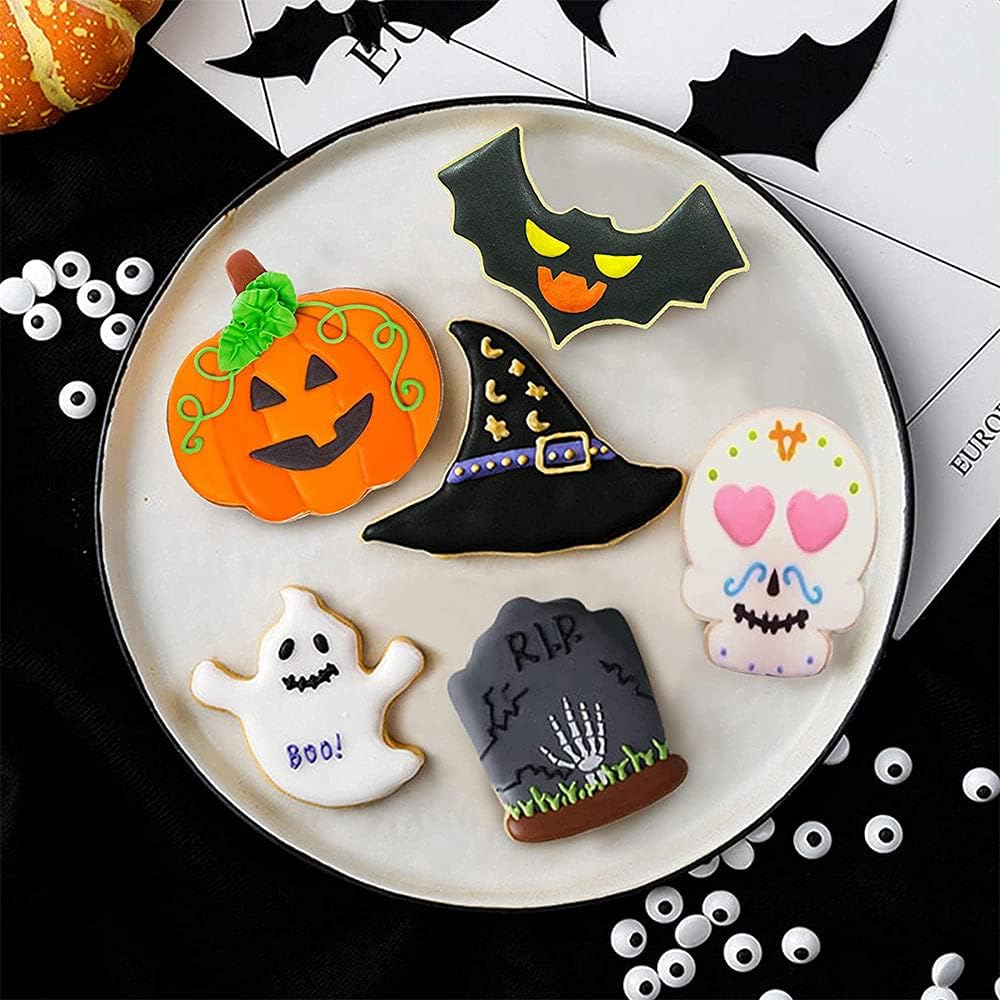 Forme pentru prajituri, Inox, Halloween, 7 bucati - eMAG.ro
