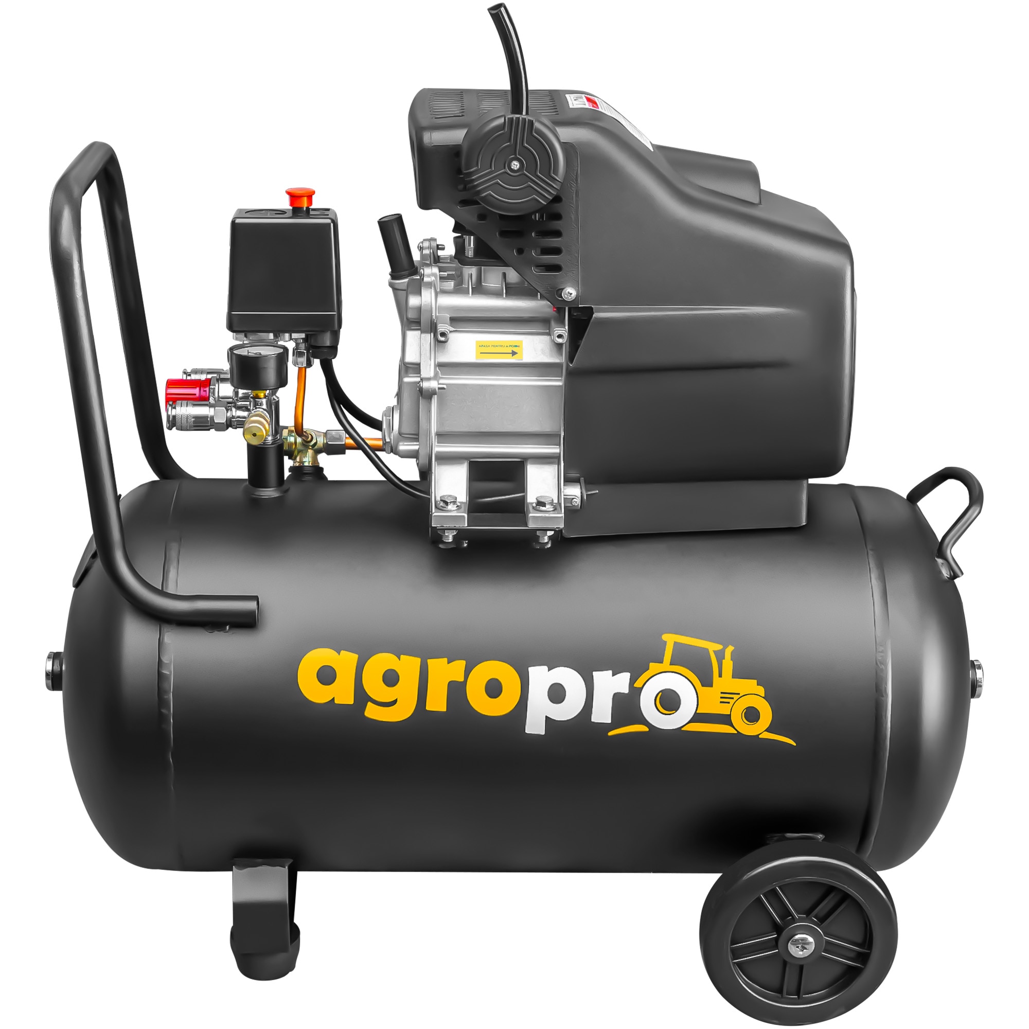 Compresor AgroPro AirPRO 2050B, putere 1.5 kW, debit 206 l/min ...