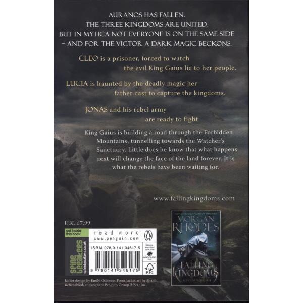 Falling Kingdoms: Rebel Spring (book 2) - eMAG.ro