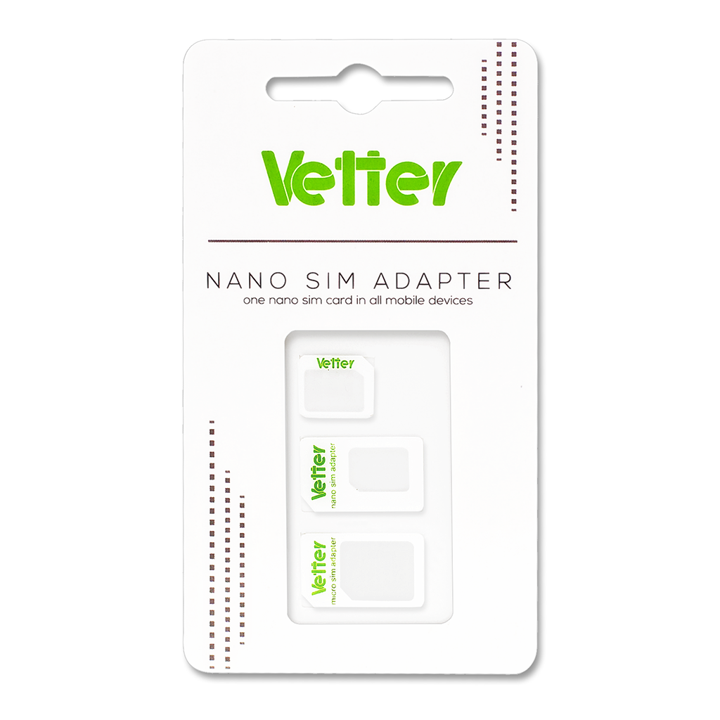 Adaptor Nano SIM Vetter All in One pentru Micro SIM, standard SIM - eMAG.ro