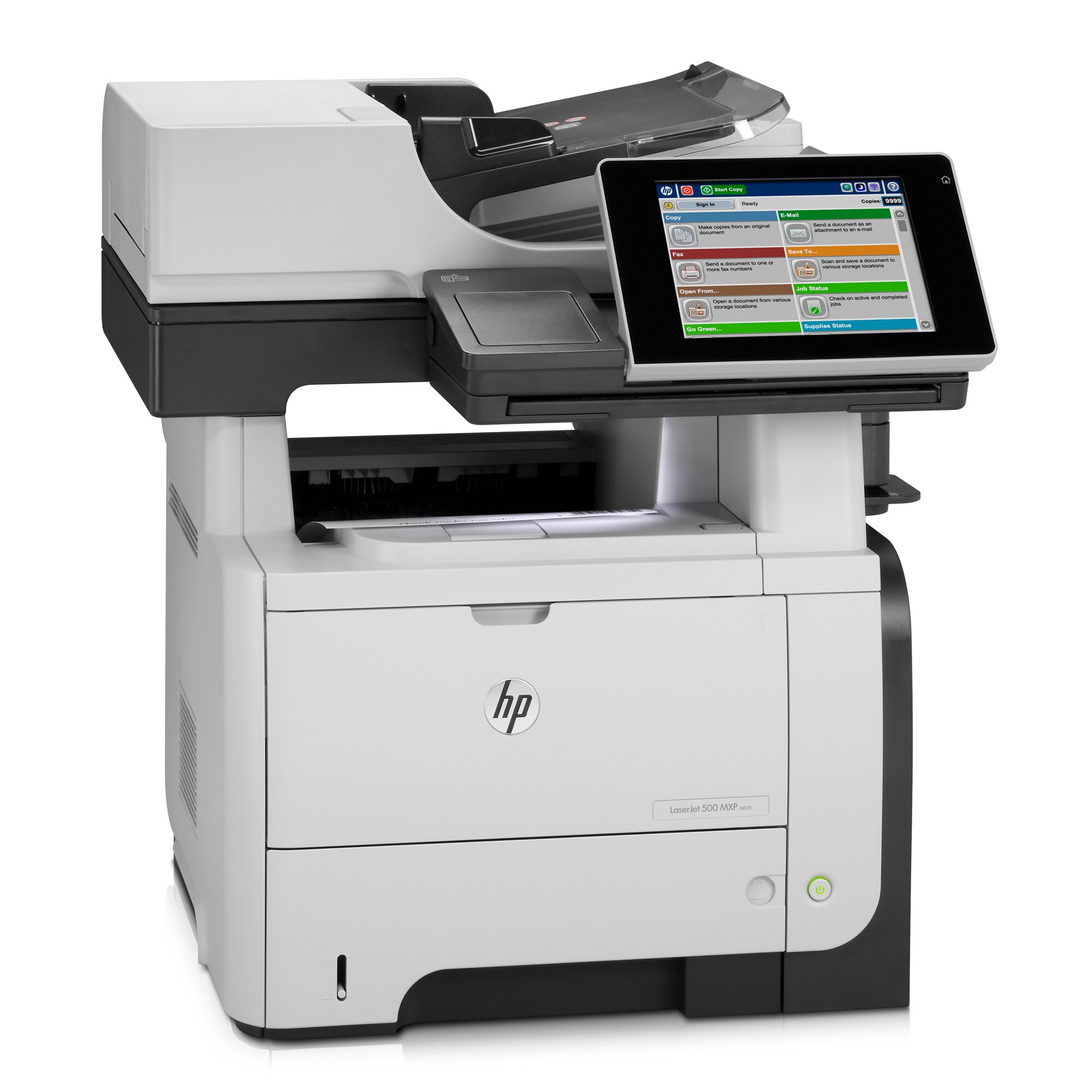 Imprimanta laser alb-negru HP LaserJet Enterprise 500 MFP M525c, A4 ...