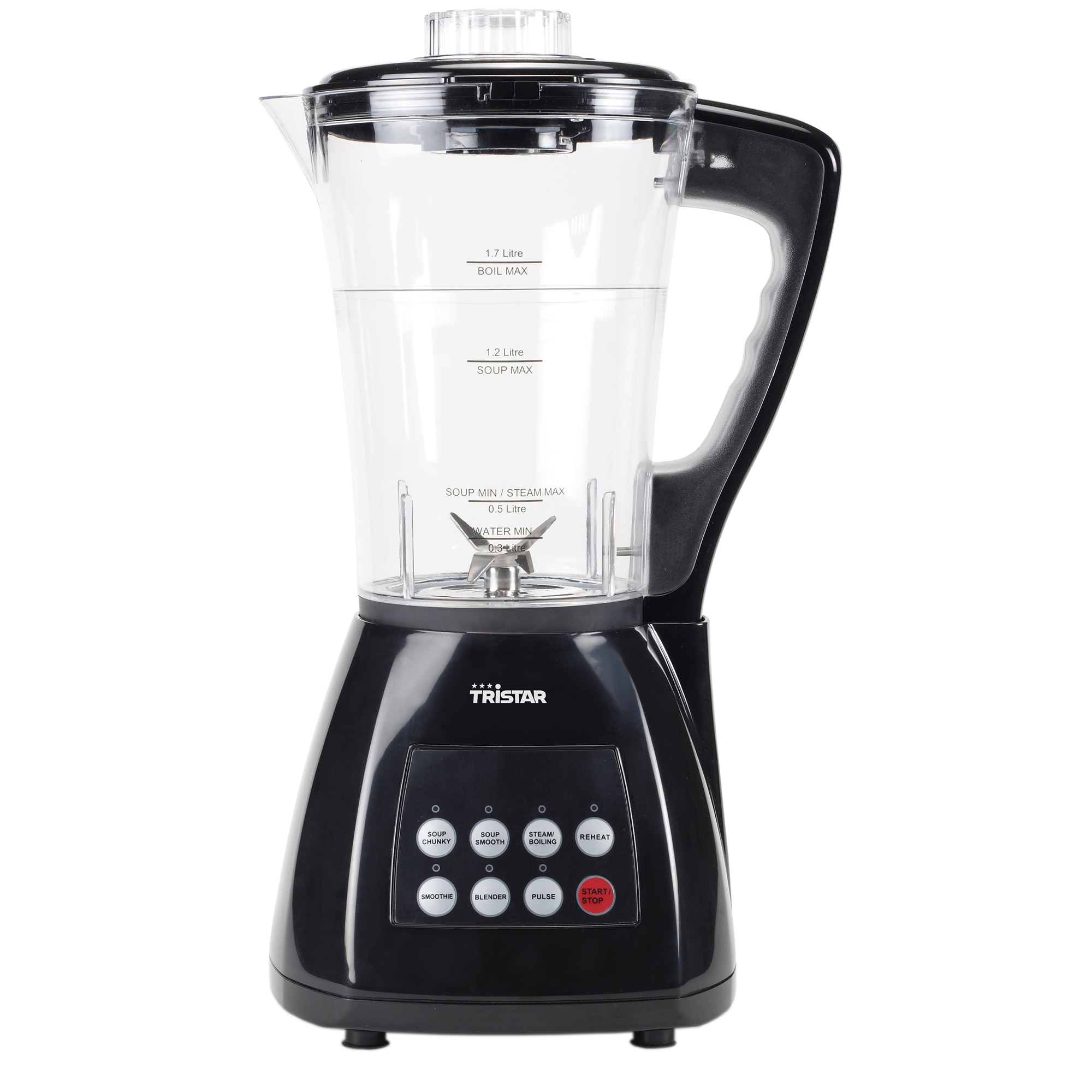 Blender Tristar BL-4433, 900 W, 1.7 l, Negru - eMAG.ro