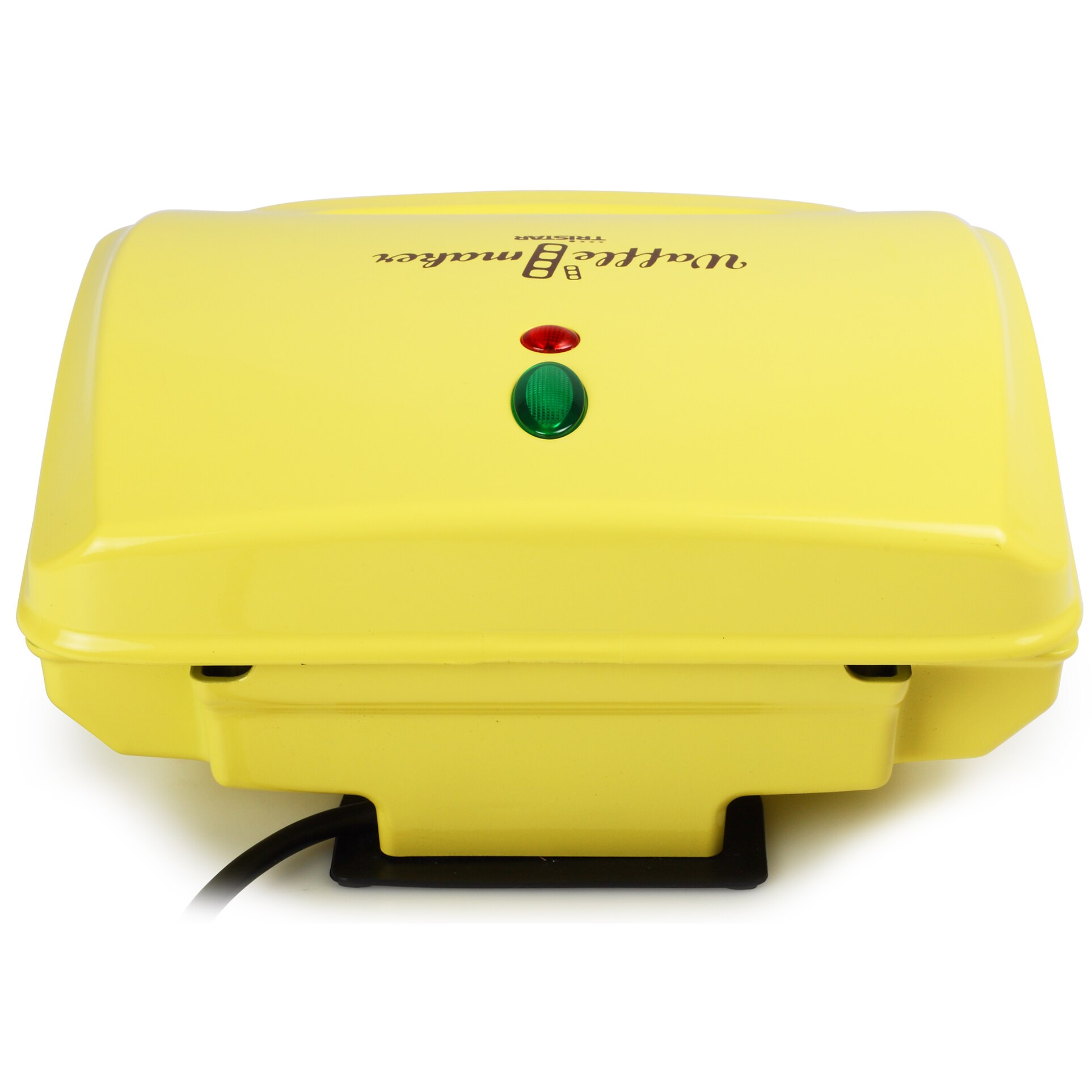 Aparat pentru preparat waffe Tristar WF-2116, 700 W, 6 Waffe, Galben ...
