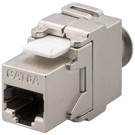 Mufa RJ45, mama, CAT6A, FTP, metal - eMAG.ro