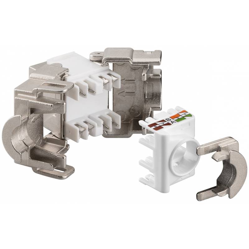 Mufa RJ45, mama, CAT6A, FTP, metal - eMAG.ro