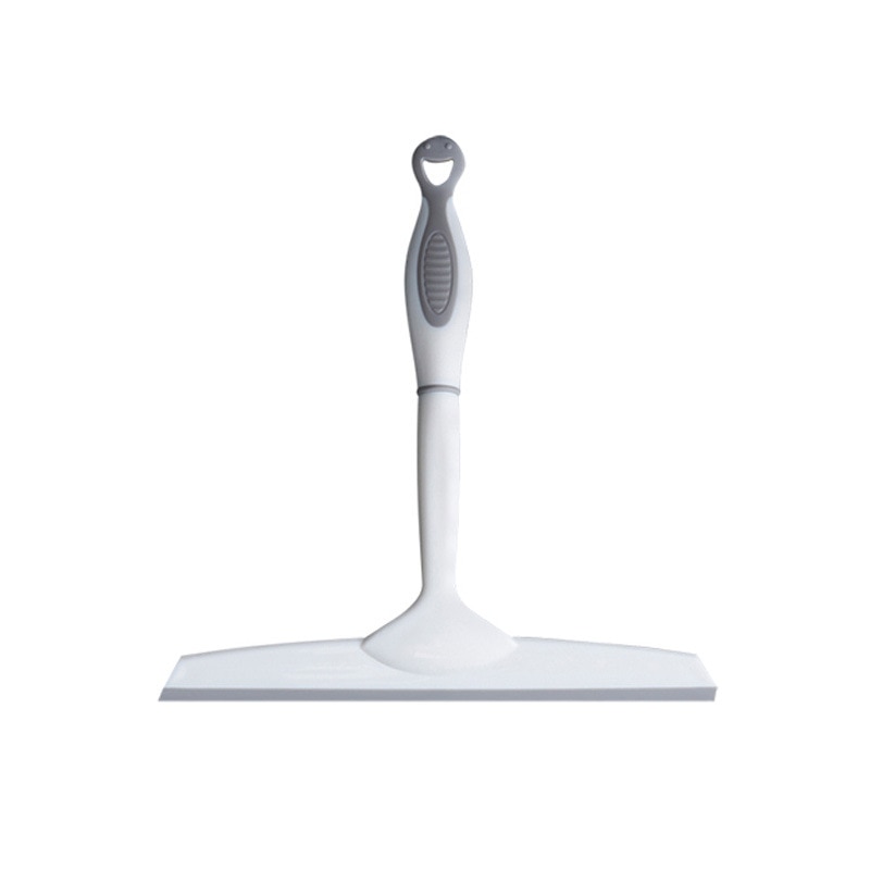 Racleta geam, Plastic/Silicon, 25 cm, Alb/Gri - eMAG.ro