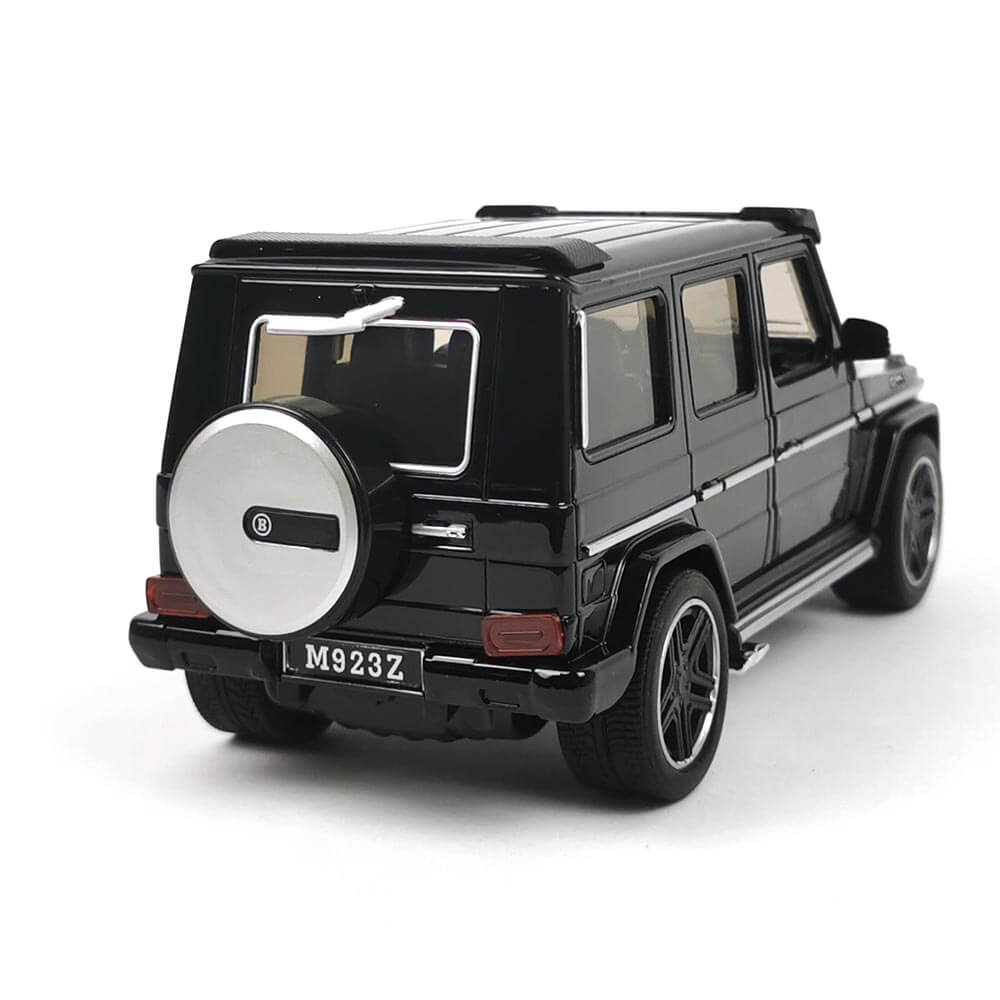 Masina de jucarie, Mercedes Clasa G Brabus, Metal, 18.5 x 7.5 x 8 cm ...