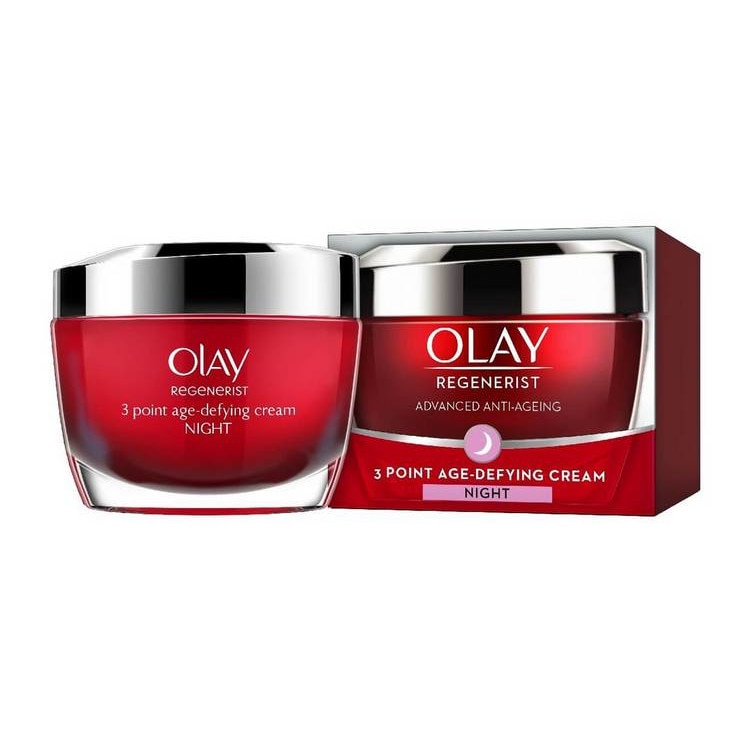 Set Olay Regenerist Crema de zi tratament anti-age 3 Point SPF 30, 50 ...