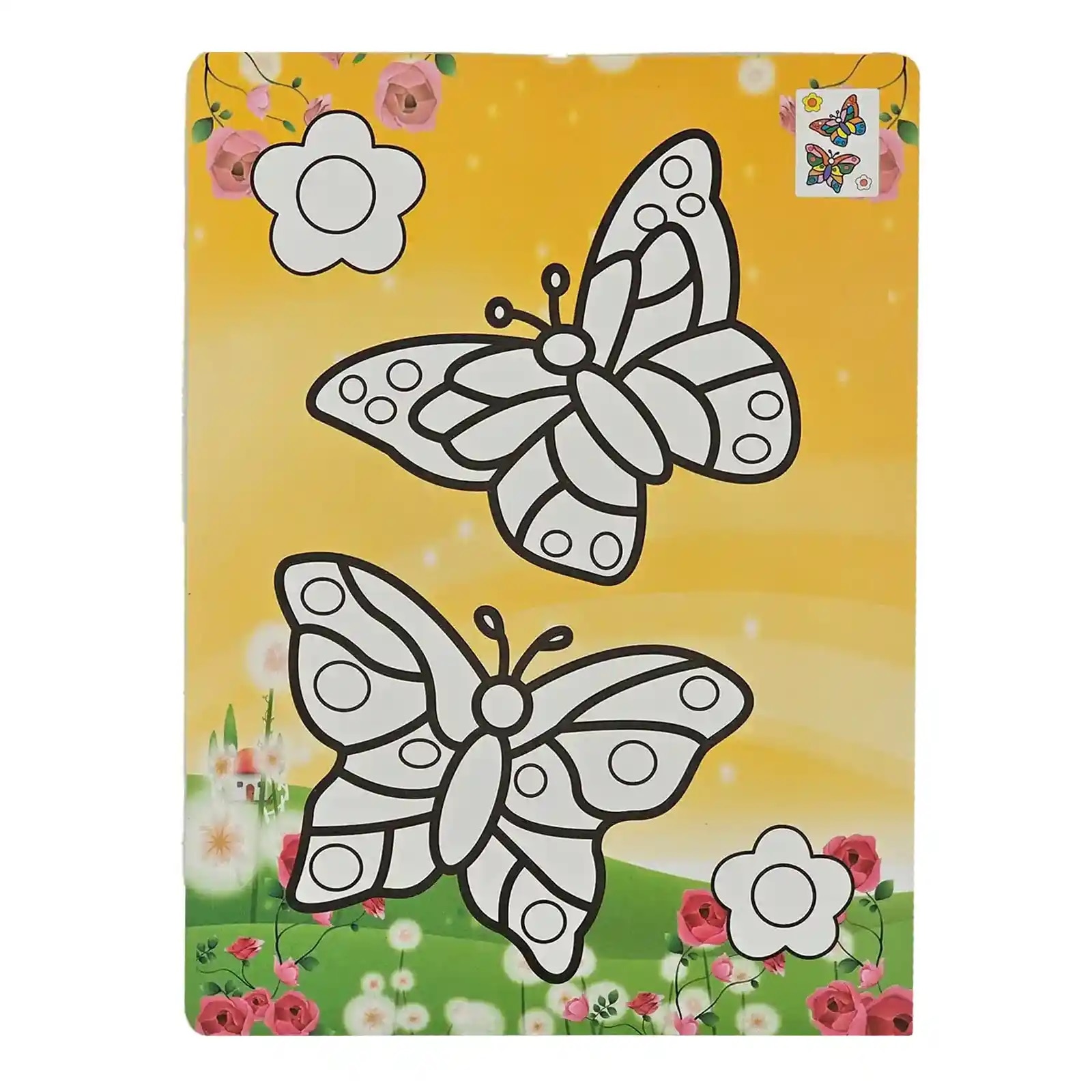 Set creativ 11 planse Pictura cu nisip colorat pentru fete, + 3 ani ...